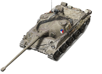 General T 27 | Czechoslovakia | Tankopedia | World of Tanks Modern Armor
