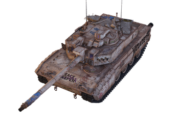 "Peace Sells" Leclerc Ares Prototype | Western Alliance | Tankopedia ...