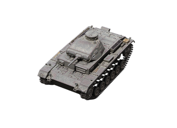 Pz.Kpfw. III Ausf. E | Germany | Tankopedia | World of Tanks Modern Armor
