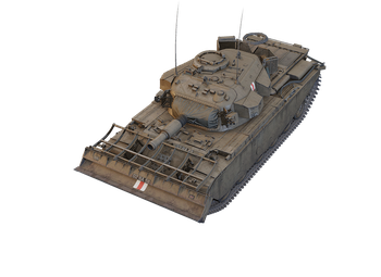 FV4003 Centurion Mk. 5 AVRE | U.K. | Tankopedia | World of Tanks Modern ...